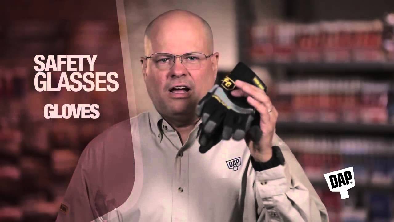 Dap SmartBond Subfloor Construction Adhesive - YouTube