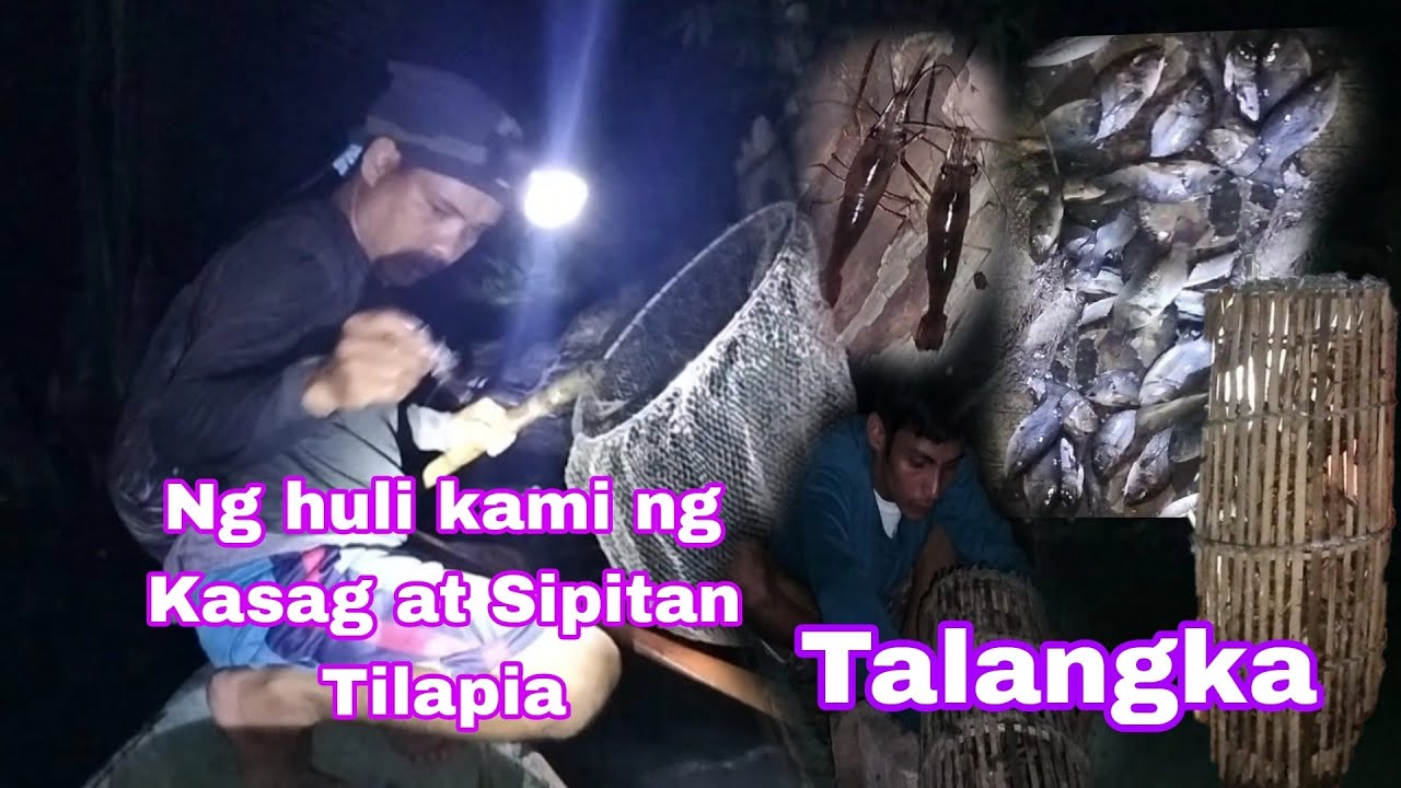 Nagilaw kami ng Kasag/Sipitan na hipon/Tilapia /Talangka Vlog#280 - YouTube