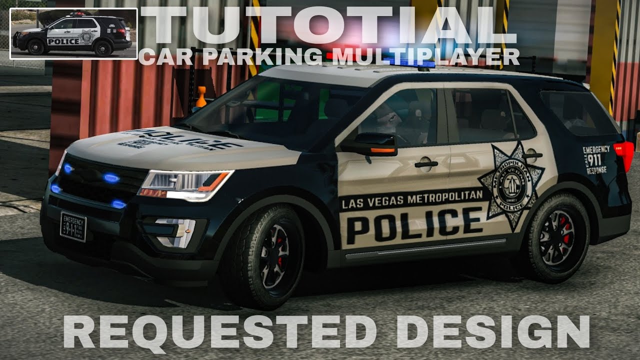 Police Car Logo Designs