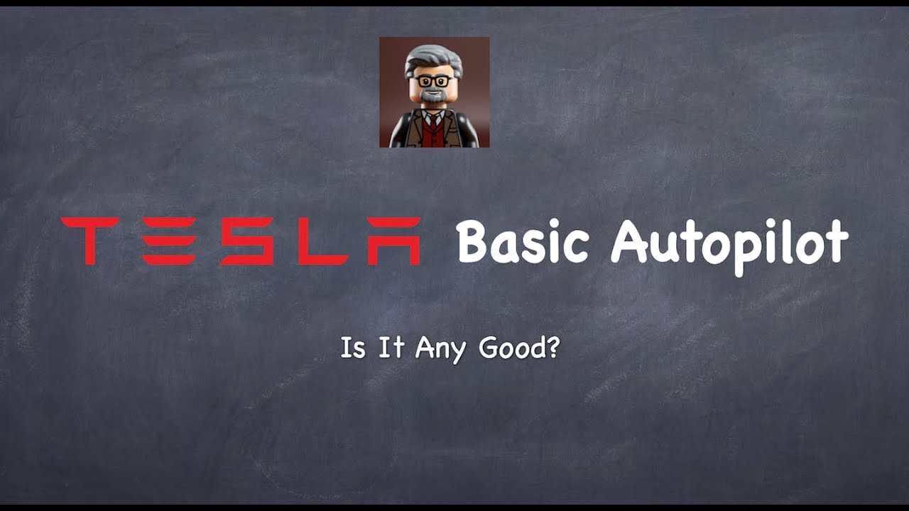 Tesla Basic Autopilot: Is It Any Good in 2023? - YouTube