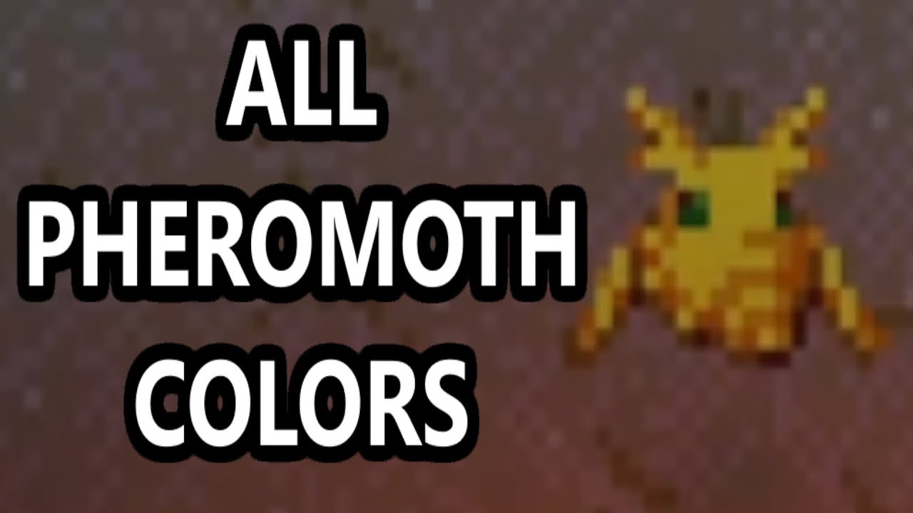 Pheromoth - New Pheromoth Core Keeper Pet From Fuzzy Egg - YouTube