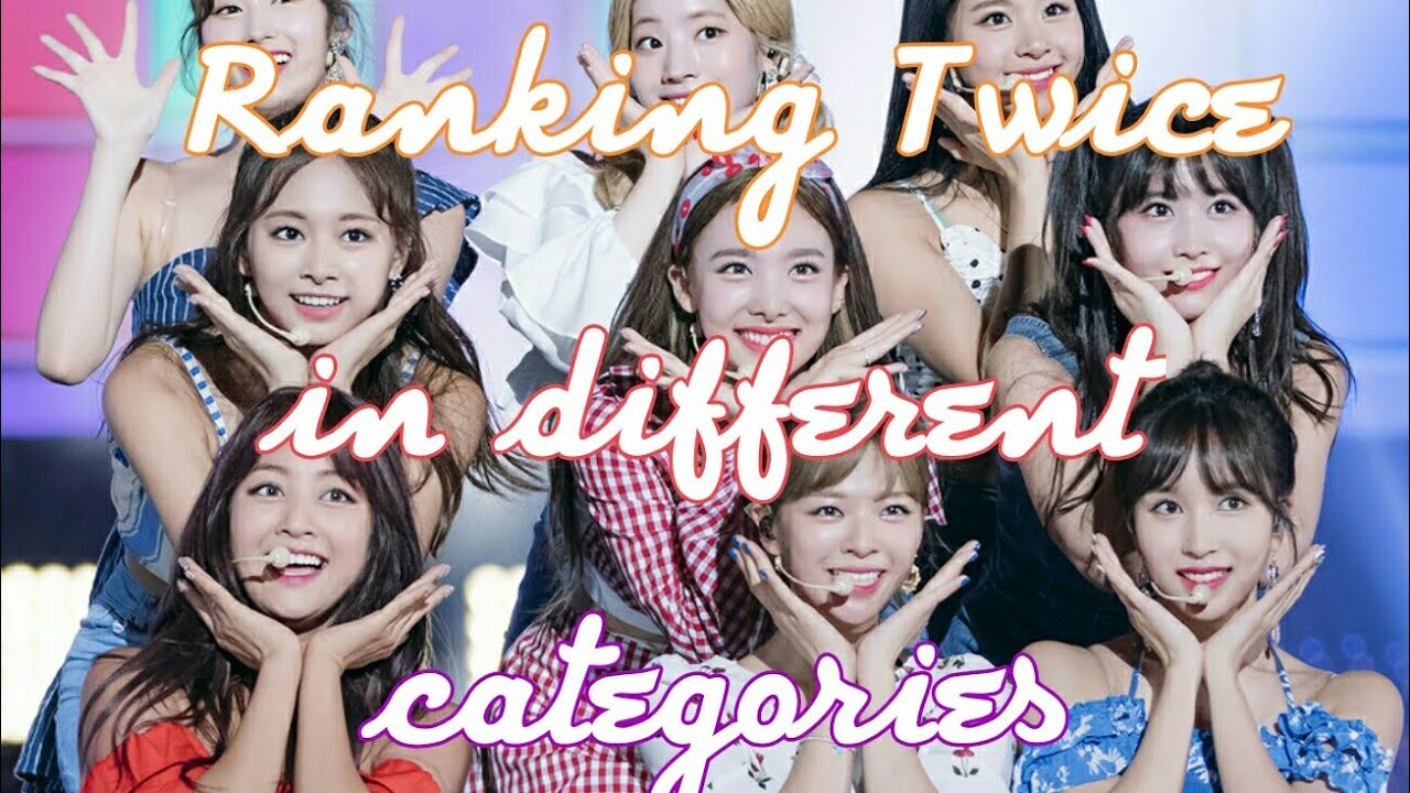 Ranking Twice in different categories 2019 "Just my opinion" - YouTube