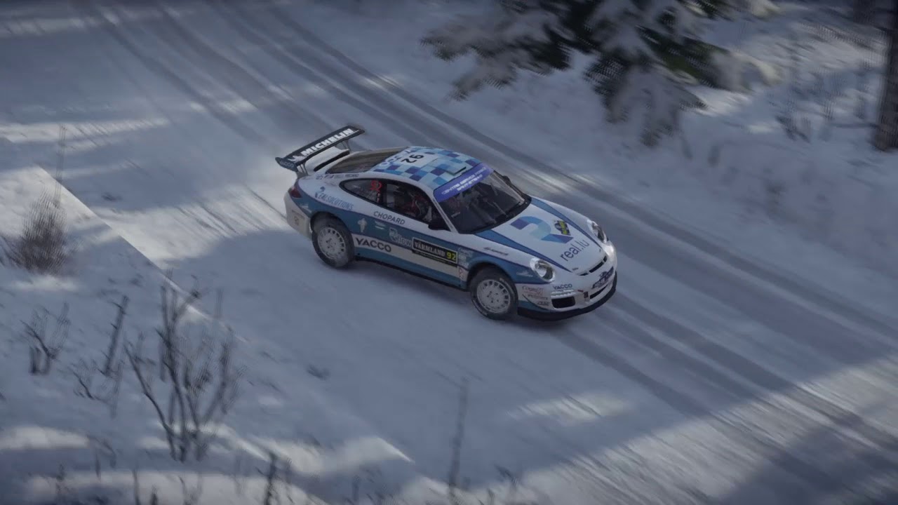WRC 7 Porsche 911 GT3 RS RGT Suède - YouTube