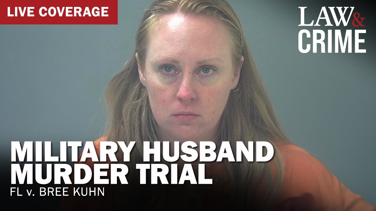 LIVE: Military Husband Murder Trial — FL v. Bree Kuhn — Day 3 - YouTube