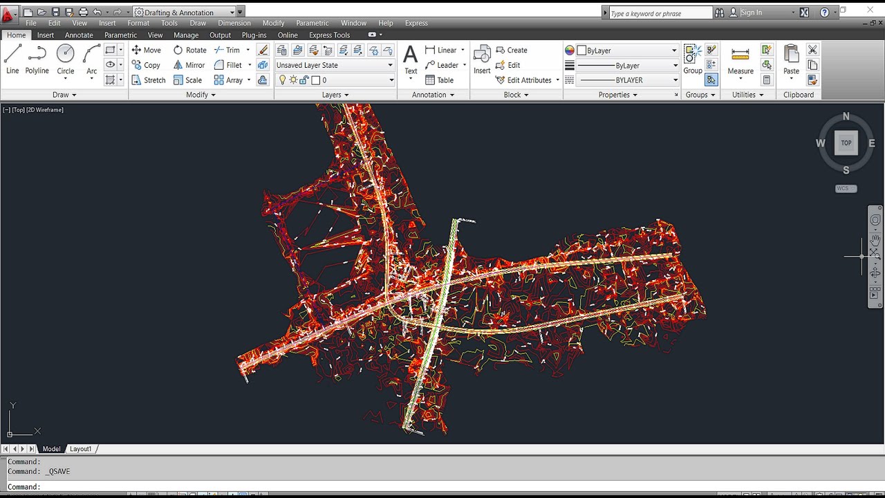 Alignment Draw in Eagle Point. Design Software. |RoadCalc| - YouTube