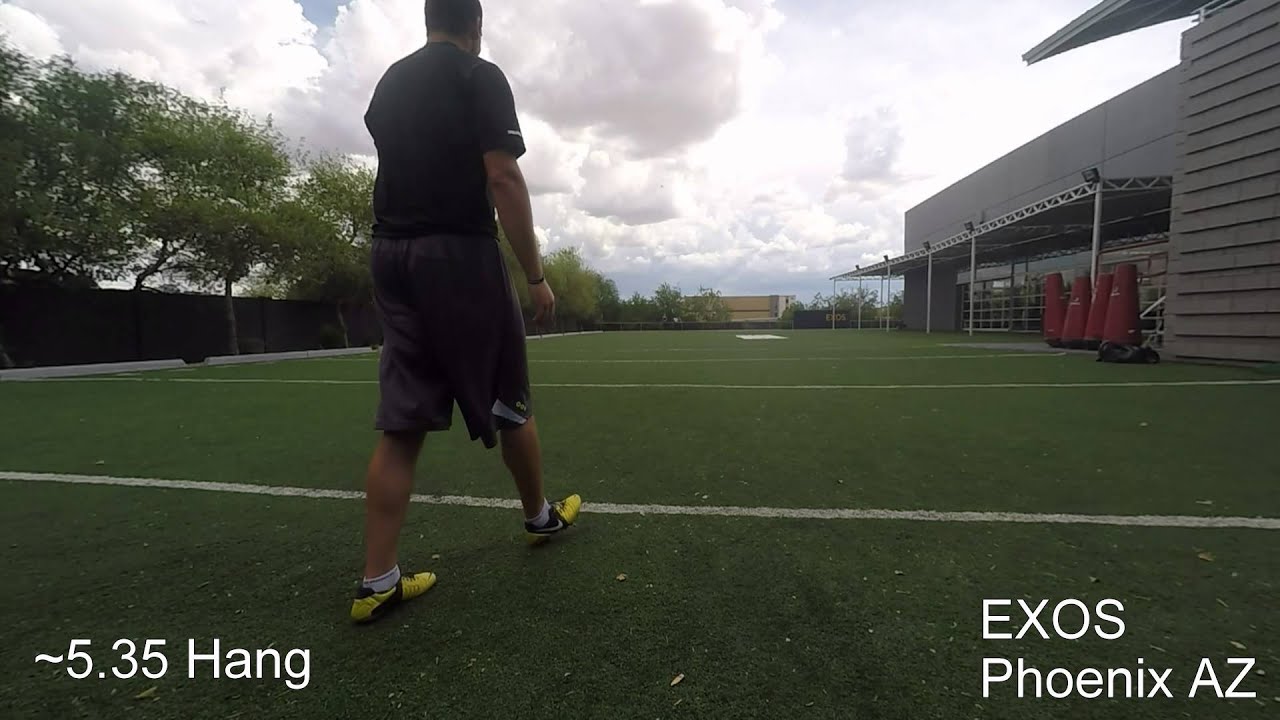 Training at EXOS in Phoenix AZ - YouTube