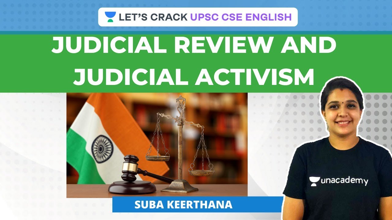 Judicial Review and Judicial Activism | UPSC CSE/IAS | By Suba Keerthana - YouTube