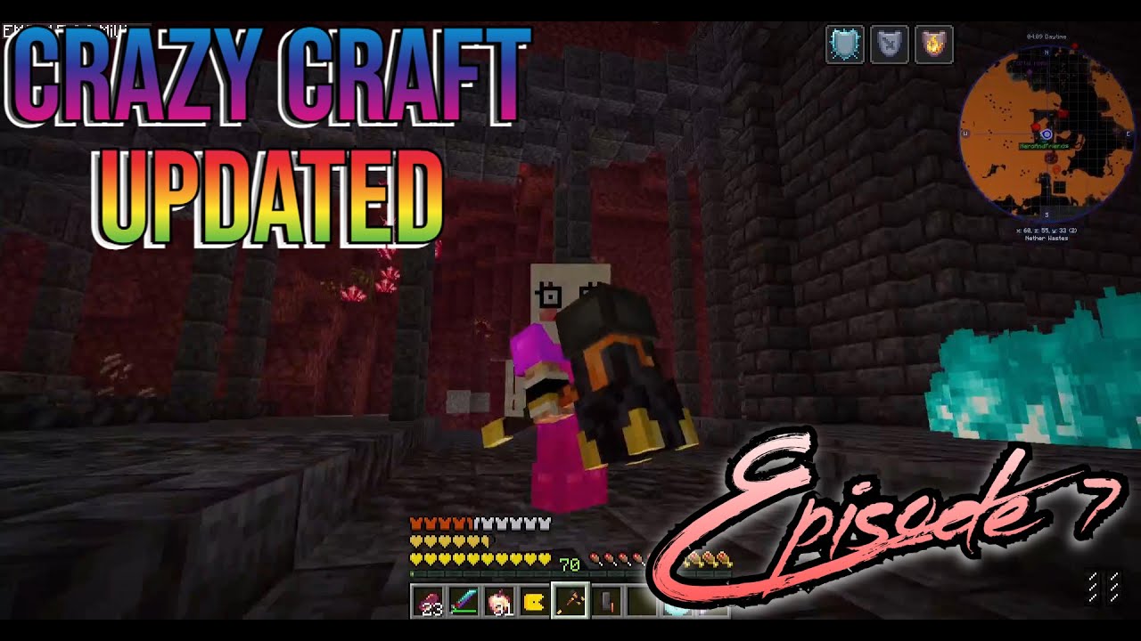 Crazy Craft updated |Modded Minecraft| Ep:7- Time to find the end ...