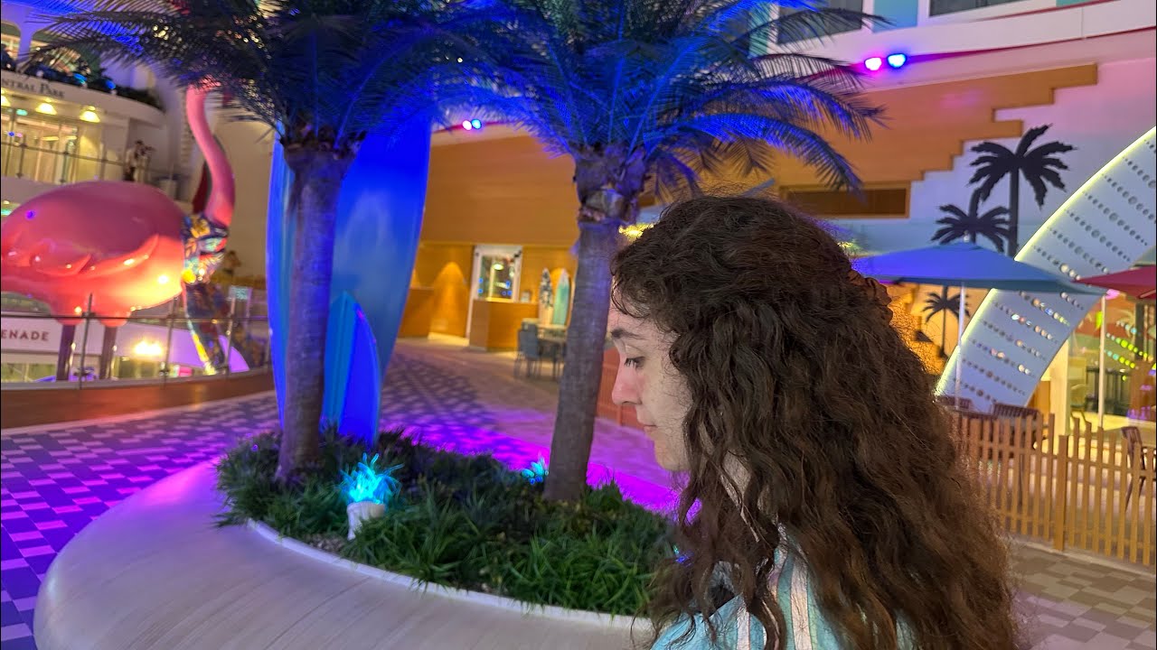 IRL Stream - Exploring Worlds Largest Cruise Ship - day 156 - YouTube