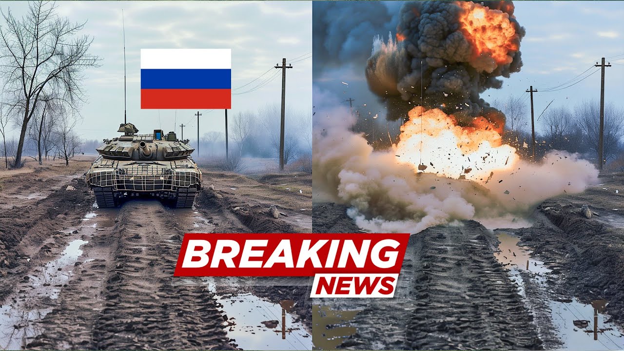 Russia’s Bizarre Turtle Tank EXPOSED – Ukraine Captures the Monster ...