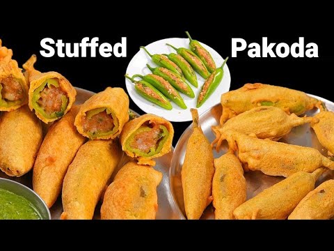 stuff mirchi pakode, Allu Pakode Onion Pakoda 😍🎀🌸 - YouTube