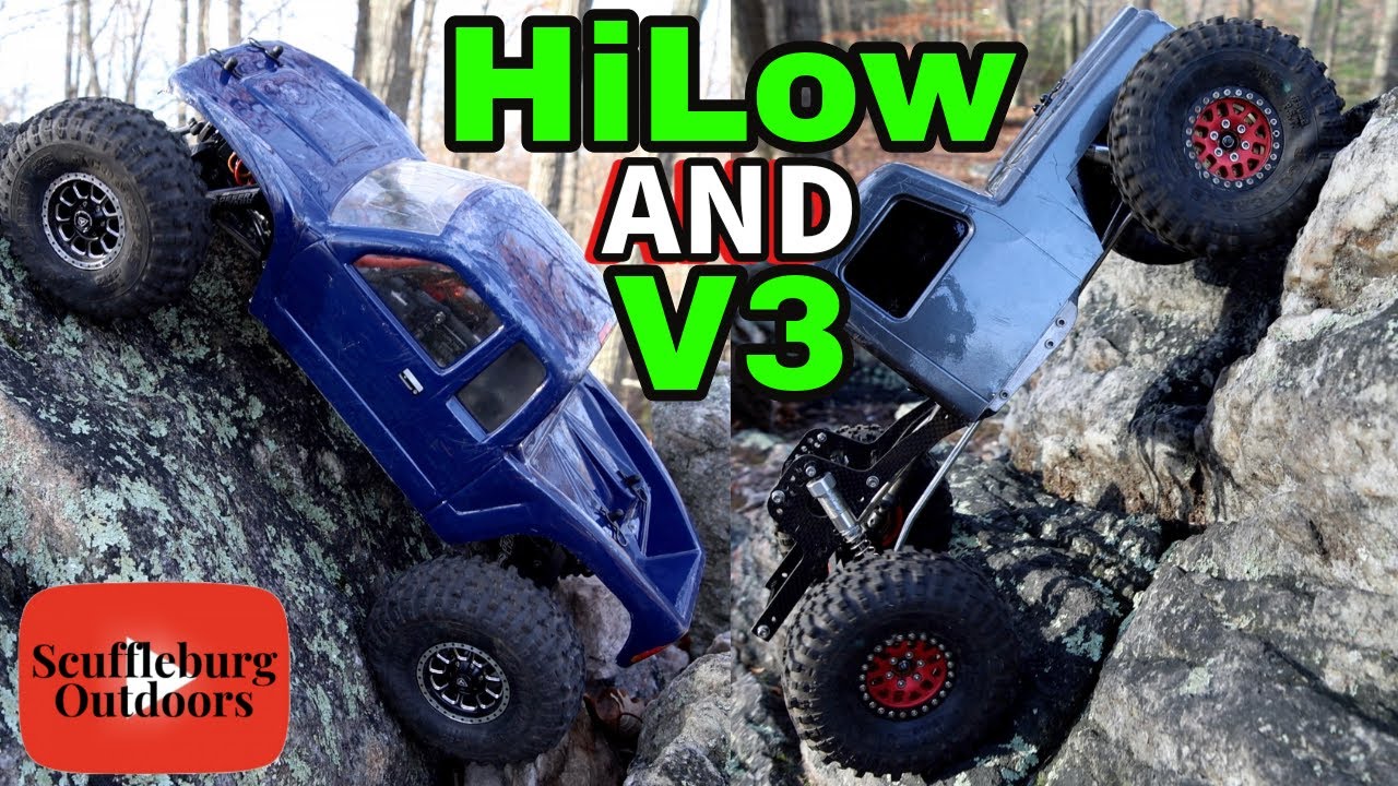 Brazin Scale RC HiLow & G-Speed V3 at Blooms Crossing - YouTube