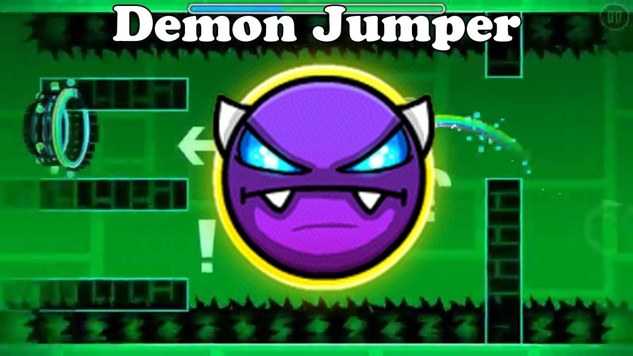 Geometry Dash 2.11 | Demon Jumper 100% | Easy Demon - YouTube