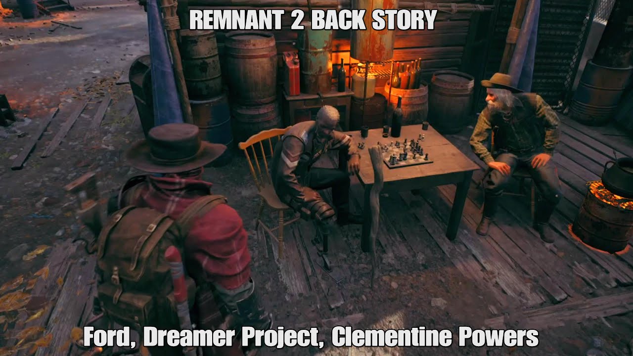 Remnant 2 Back Story | Ford, Dreamer Project & Clementine Powers - YouTube