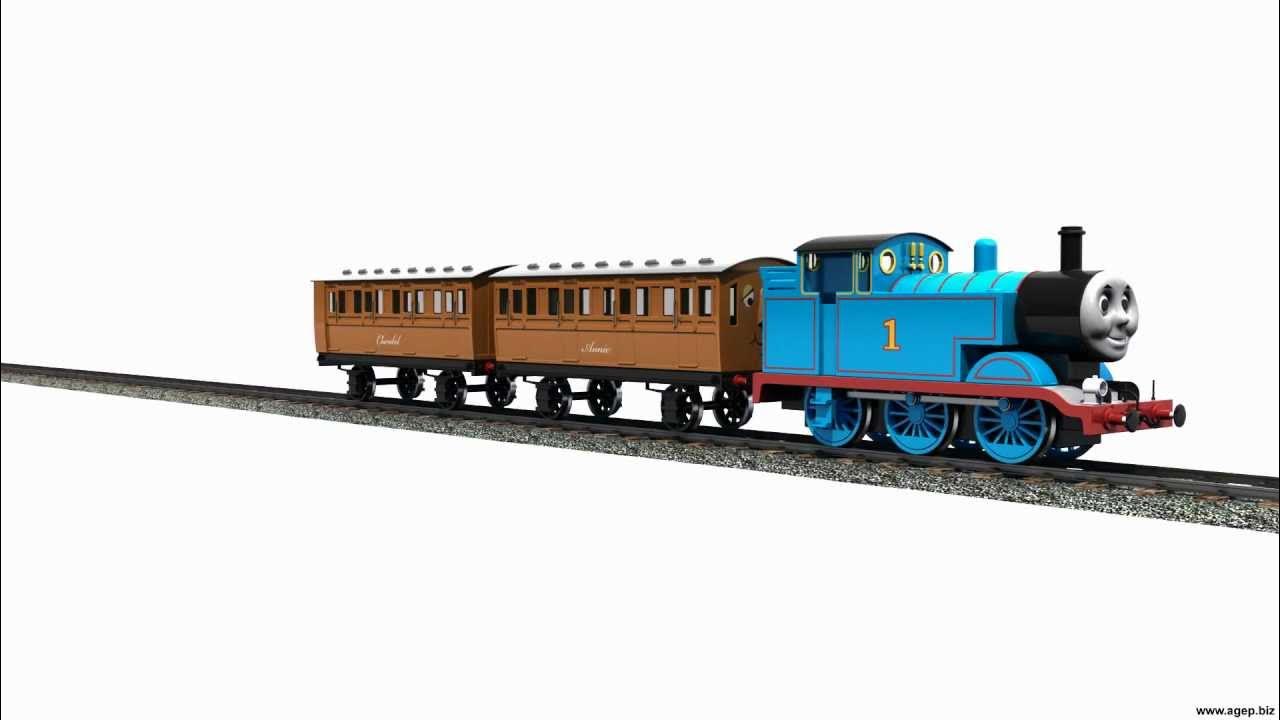 Annie and Clarabel (3D), Thomas and Friends Fanart - YouTube