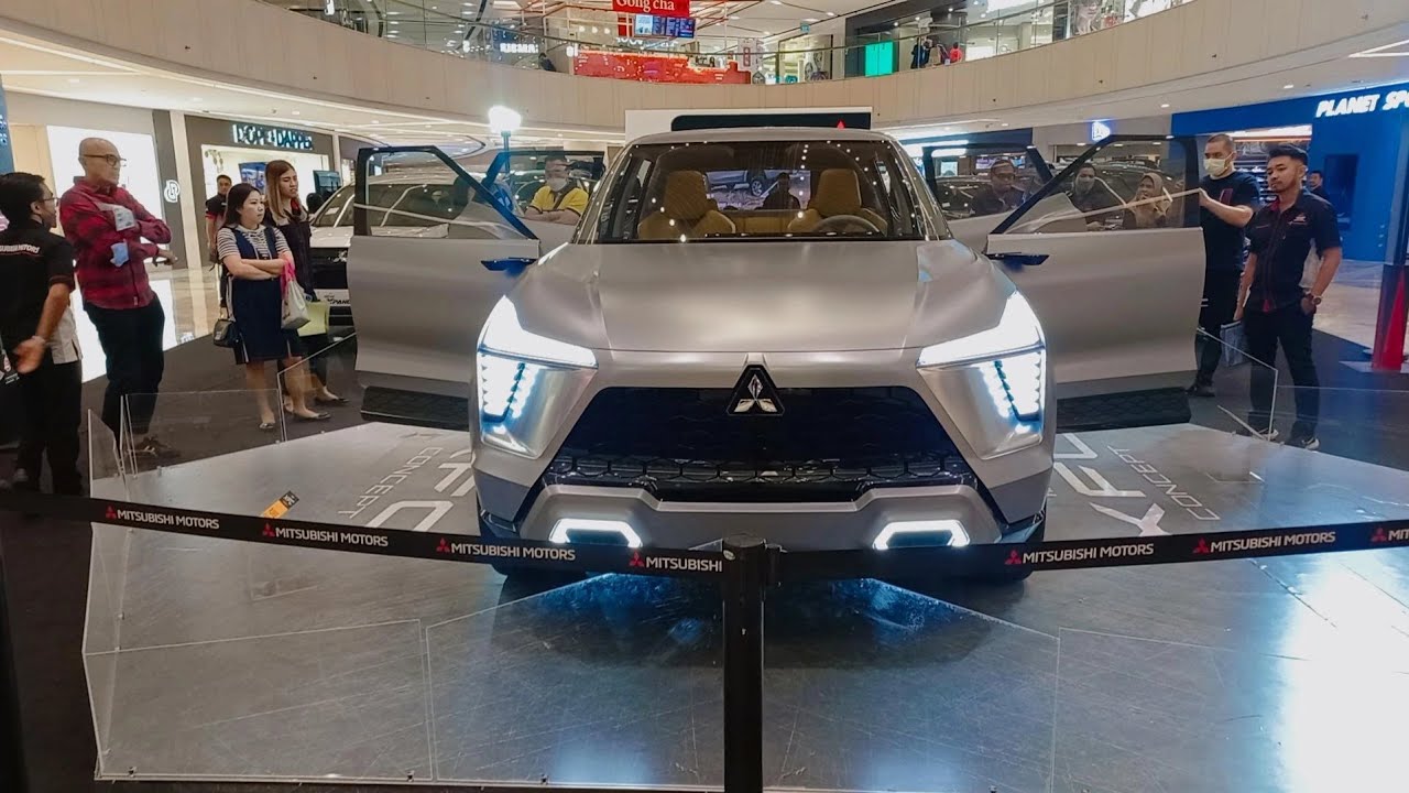 EKSTERIOR & INTERIOR NEW MITSUBISHI XFC CONCEPT - YouTube