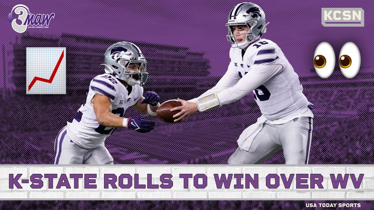 Kansas State ONE WIN Away From Big 12 Title Game - YouTube