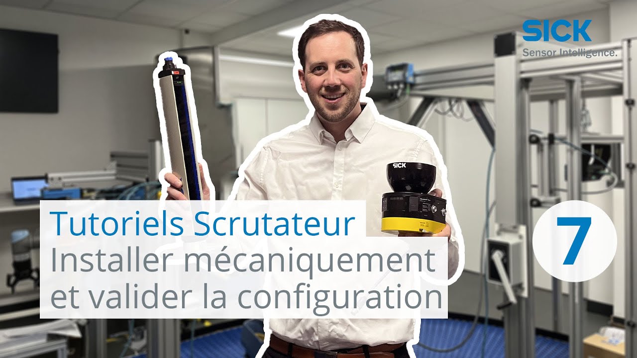 Tutoriel scrutateur 7 : Installer mécaniquement le scrutateur et ...