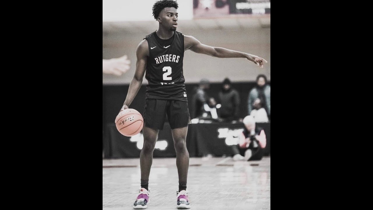 NOAH HARRIS - RUTGERS PREP 21' - YouTube