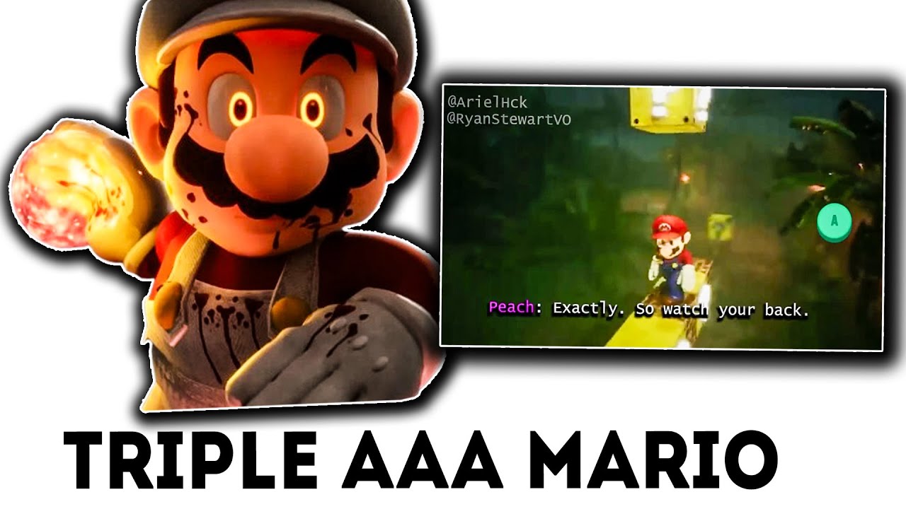 AAA Mario focus m game meaning - YouTube