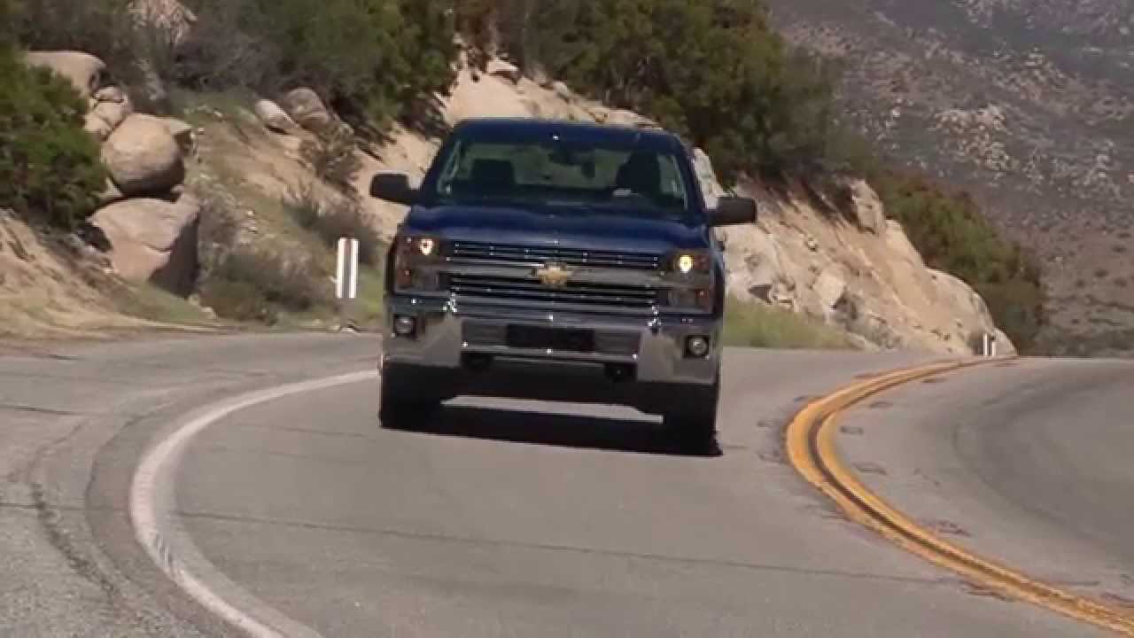 2015 Chevrolet Silverado HD CNG - Driving Video | AutoMotoTV - YouTube