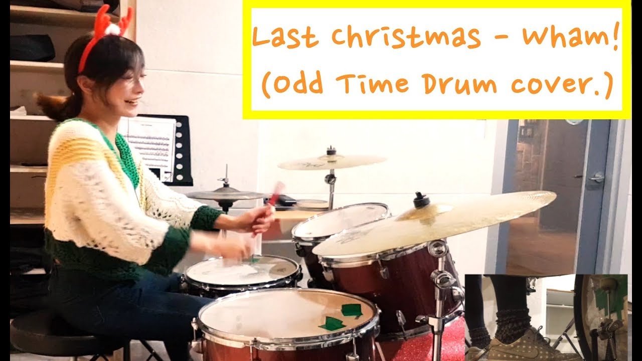 Last Christmas - Wham! (Odd Time Drum cover.) - YouTube