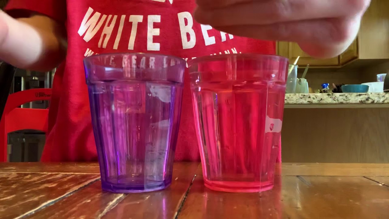 Cool water straw trick - YouTube