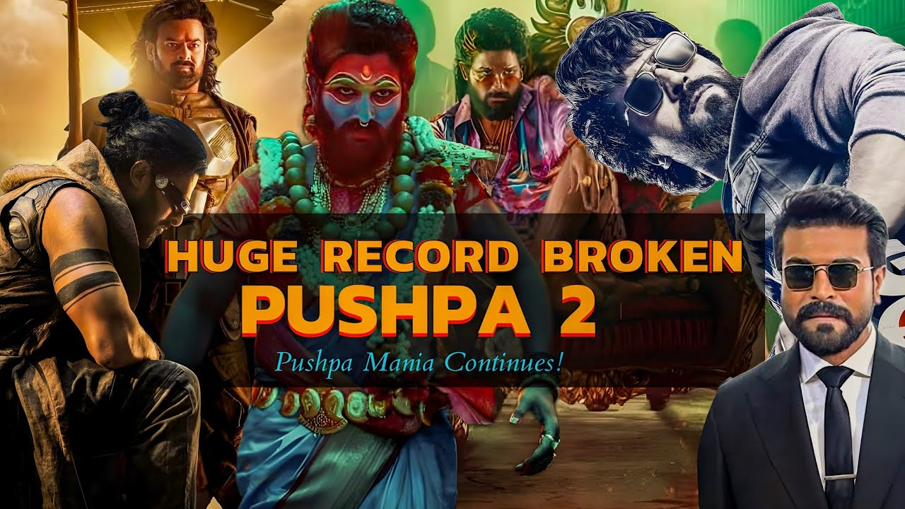 Pushpa 2: HUGE Record Broken 🤑! You WON'T Believe This! #alluarjun # ...
