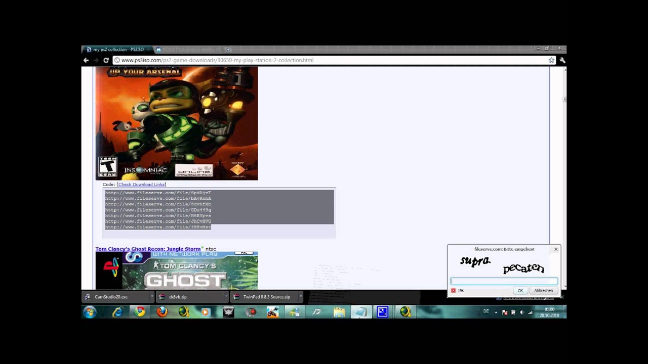 how to download pcsx2 and downlod ps2 game - YouTube