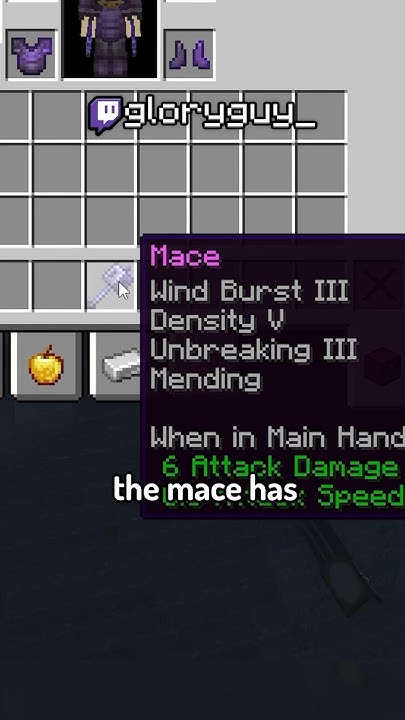 BEST ENCHANTMENTS for the Mace #minecraft #shorts - YouTube