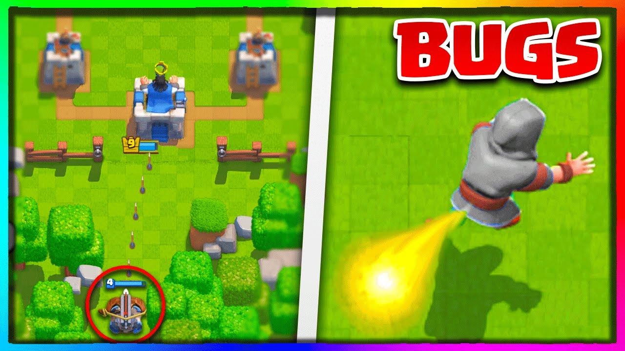 5 unglaubliche BUGS, die du NICHT kennst!! | CR TOP 5 GLITCH / BUG | Clash Royale deutsch - YouTube
