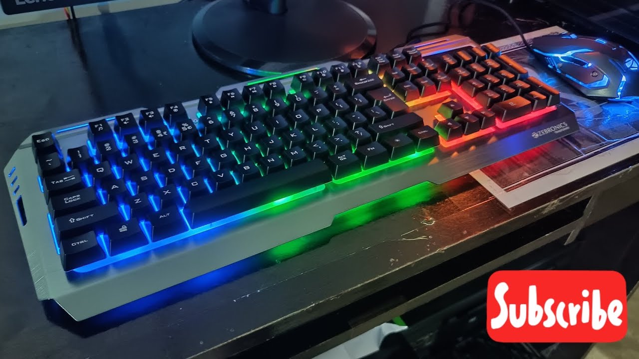 Zebronics Zeb-Transformer Gaming Keyboard and Mouse | Unboxing | Budget ...