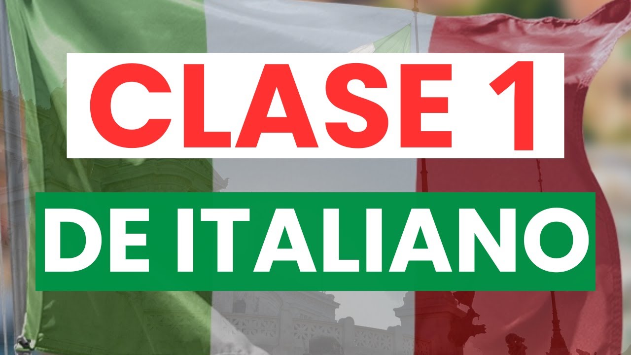 Aprende los ARTÍCULOS en ITALIANO fácil y rápido -CLASE 1 DE ITALIANO ...