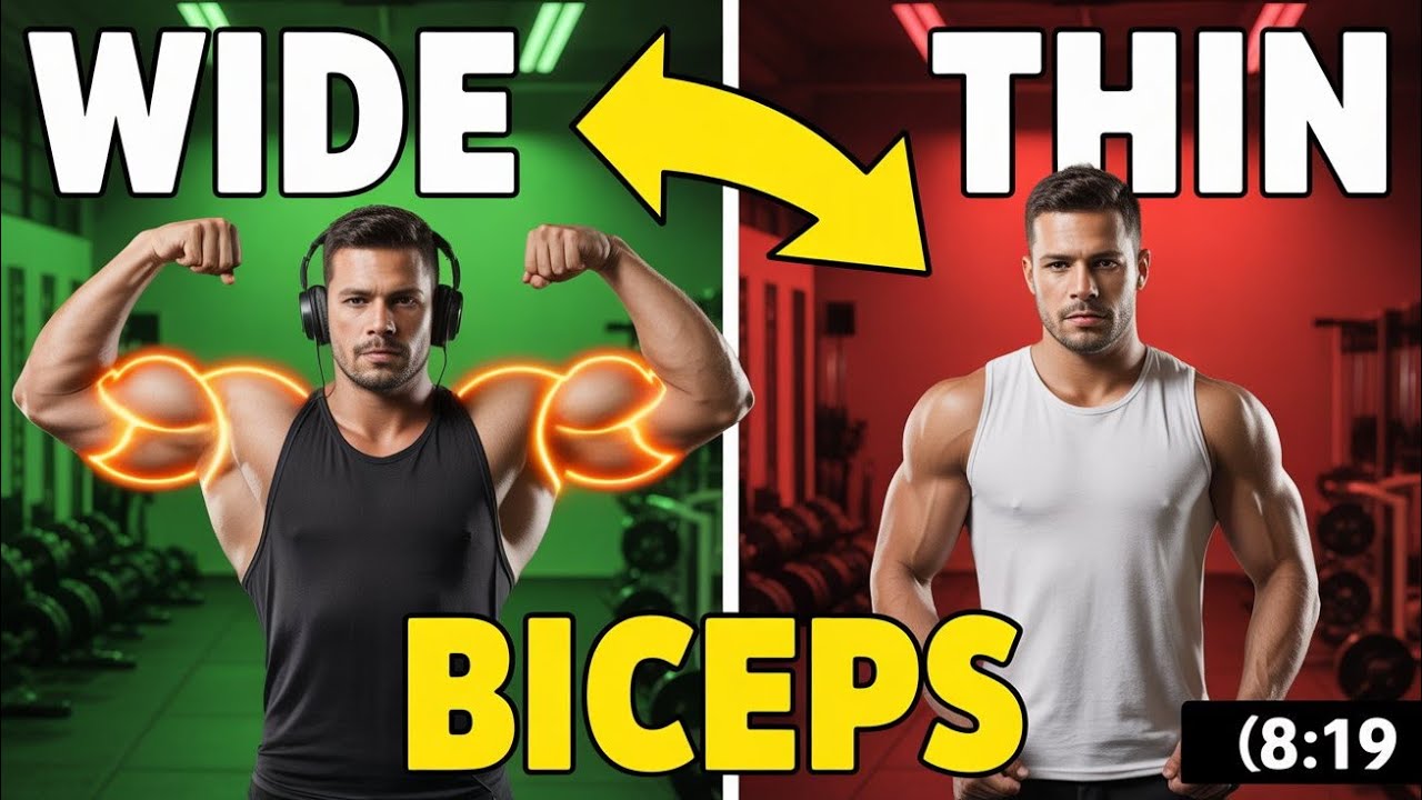 Day 6 “Grow Your Biceps Fast 💪 | Ultimate Bicep Workout Routine 2025 ...