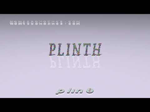 plinth - pronunciation + Examples in sentences and phrases - YouTube