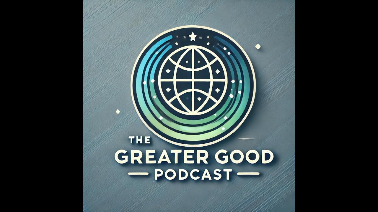 The Greater Good Podcast with Stephlin Hanekam - YouTube