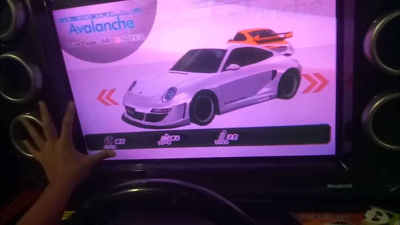 Wangan Midnight Maximum Tune 3dx+ Plus Arcade Game Play Part 18 - YouTube