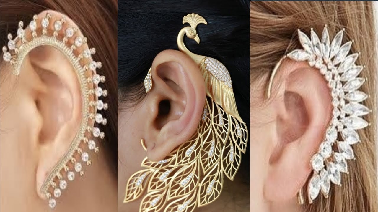 Unique earrings design for girls 2019 || Latest earrings designs - YouTube