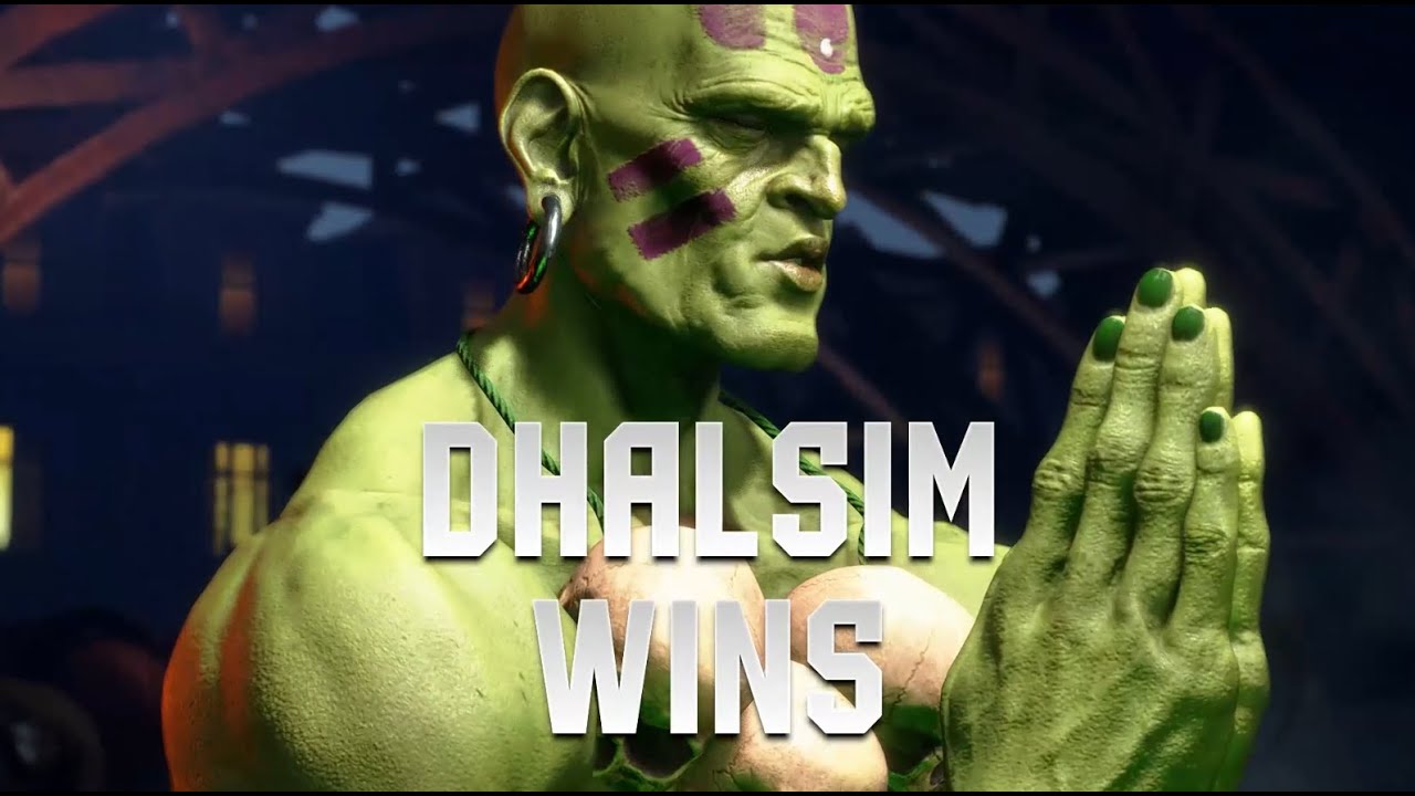 SF6 - Dhalsim Platinum 2 - YouTube