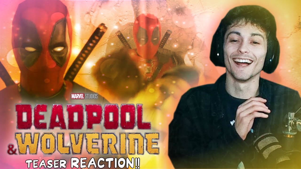 THIS LOOKS CRAZY!! Deadpool and Wolverine Teaser REACTION!! - YouTube