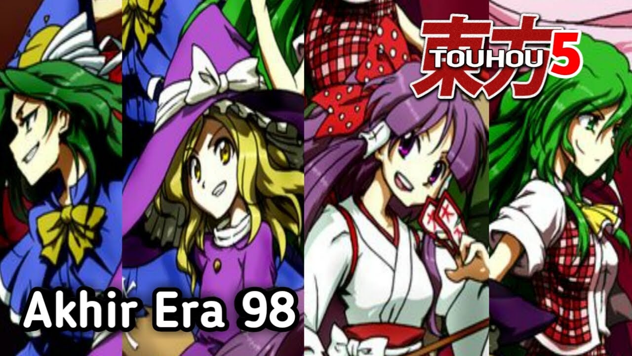 Touhou 5 - YouTube