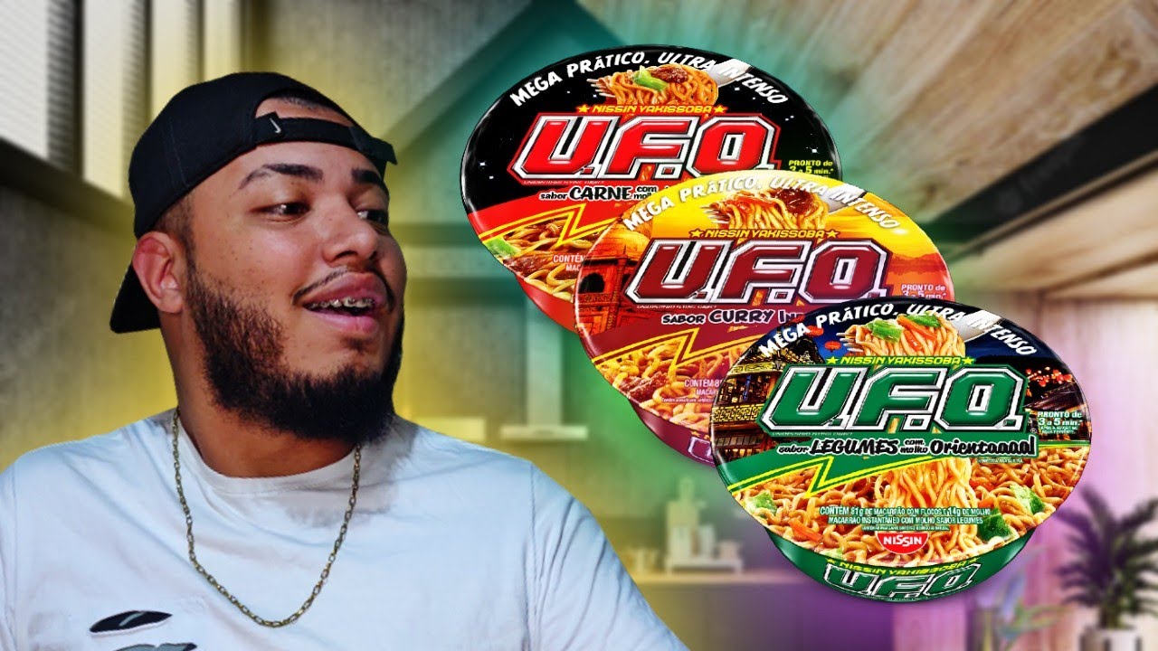 PROVANDO TODOS OS SABORES DE UFO - YouTube