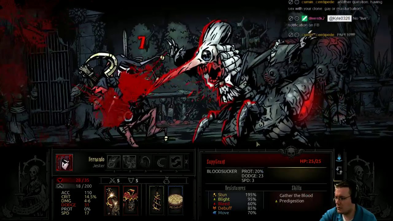 Part 26 - Darkest Dungeon: Crimson Court - THE COUNTESS (FAIL!) - YouTube