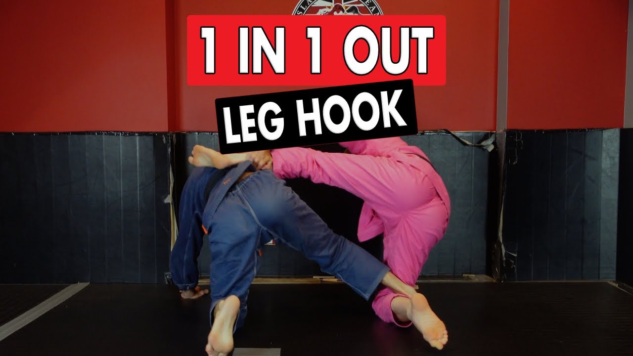 1 In 1 Out Leg Hook - Sweep Completion - YouTube