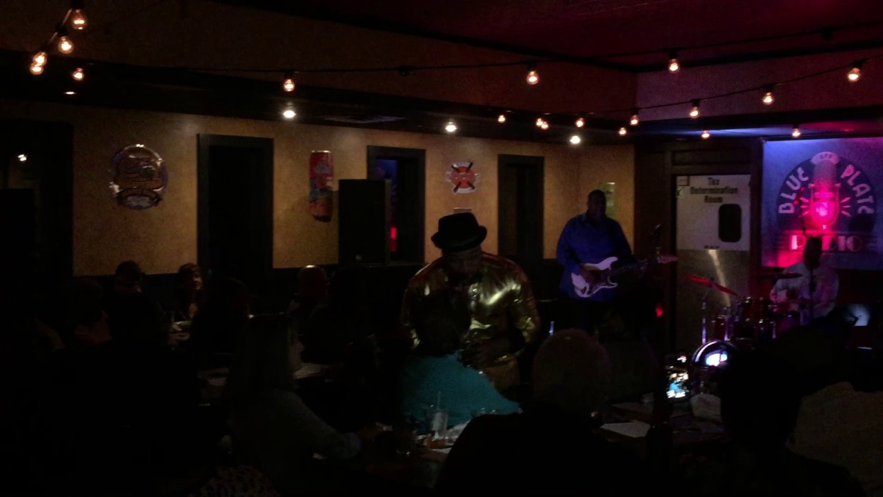 Saxman Marcus Anderson Performs at Blue Plate Radio Jazz Series - 4/8 ...