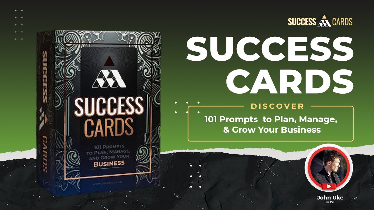 Success Cards: The New Unique Tool For Starting or Developing a ...