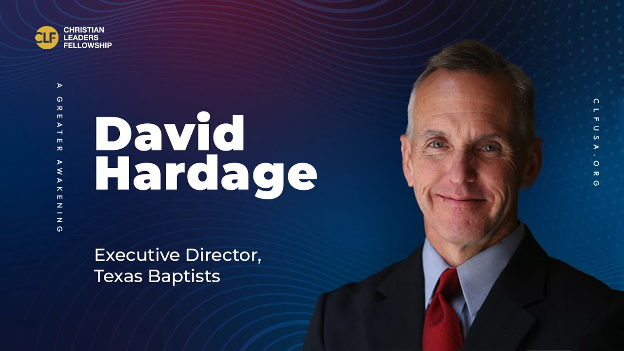 David Hardage | 2023 CLF World Conference Empowerment Talk Speaker Line Up - YouTube