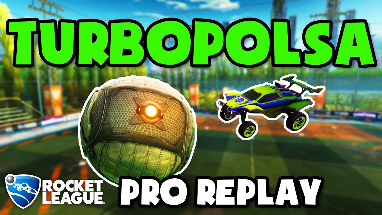 Turbopolsa Pro Ranked 2v2 #133 - Rocket League Replays - YouTube