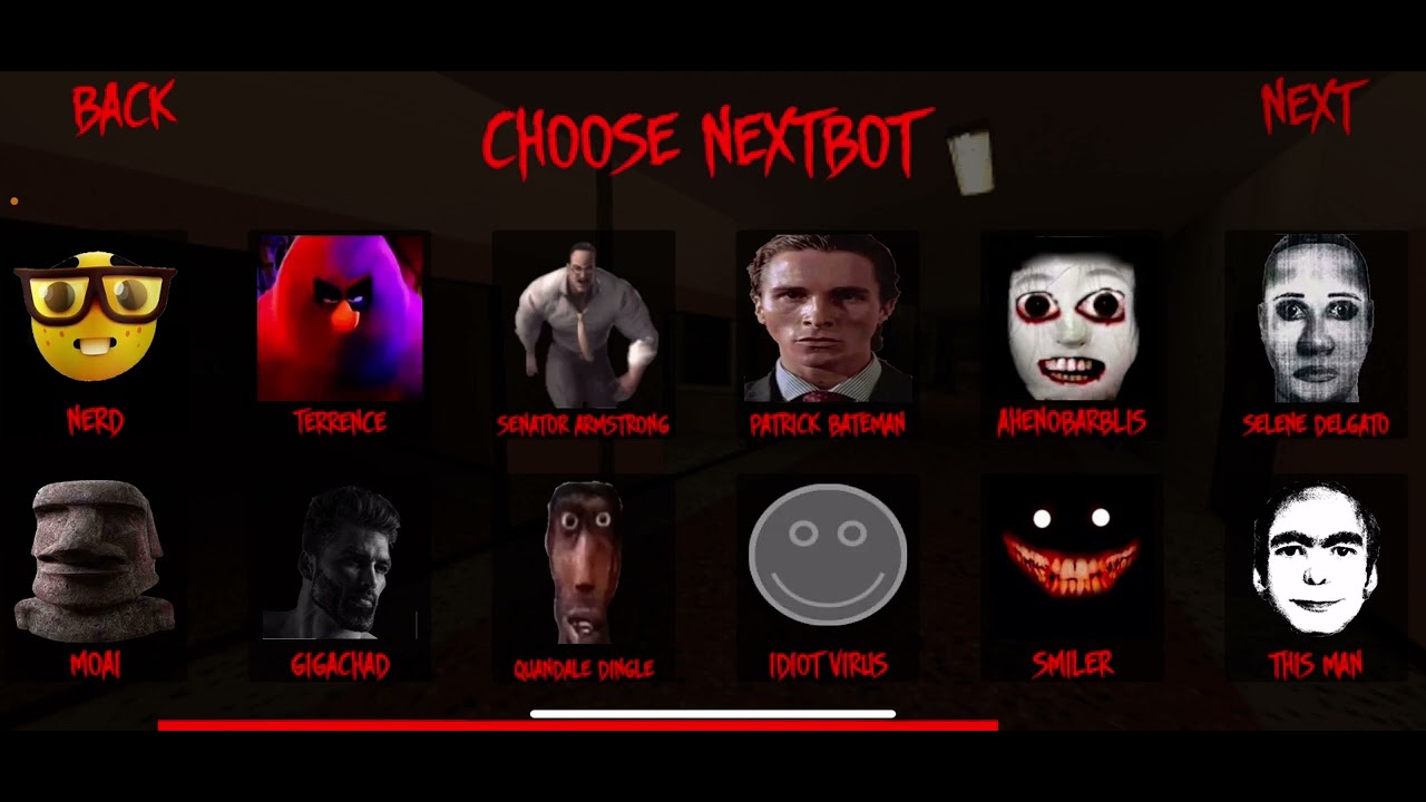 Tercera parte de Nextbot Chasing - YouTube