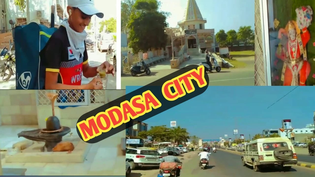 Gujarat vlog | Modasa city vlog | Sai Baba Mandir | Pavan city Modasa ...
